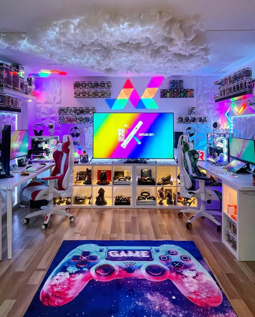 22 Epic Video Game Room Designs for the Ultimate Gamer’s Paradise ...