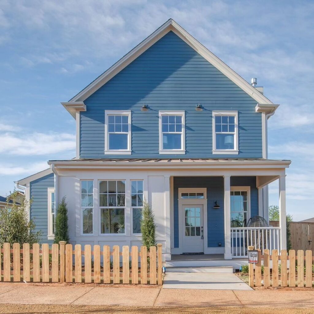 25 Stunning Blue House Exterior Ideas for Modern and Timeless Styles ...