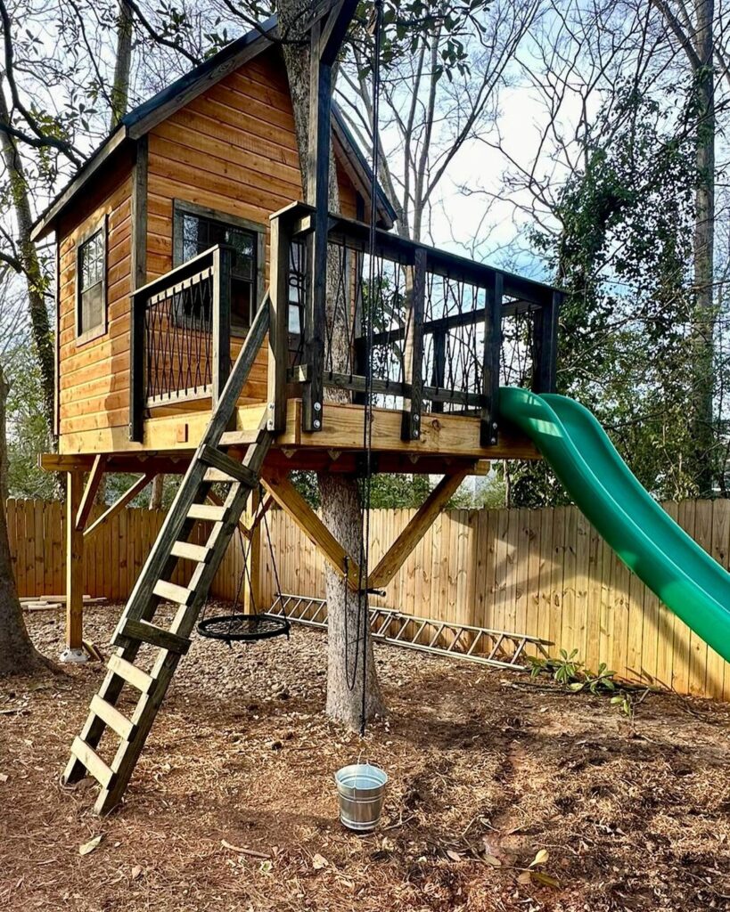25 Treehouse Ideas for Kids: Creative Backyard Adventures - Decor Rio