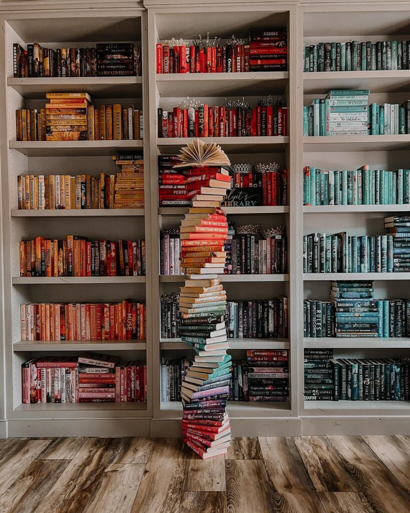 35 Creative Bookshelf Ideas to Enhance Your Home - Decor Rio