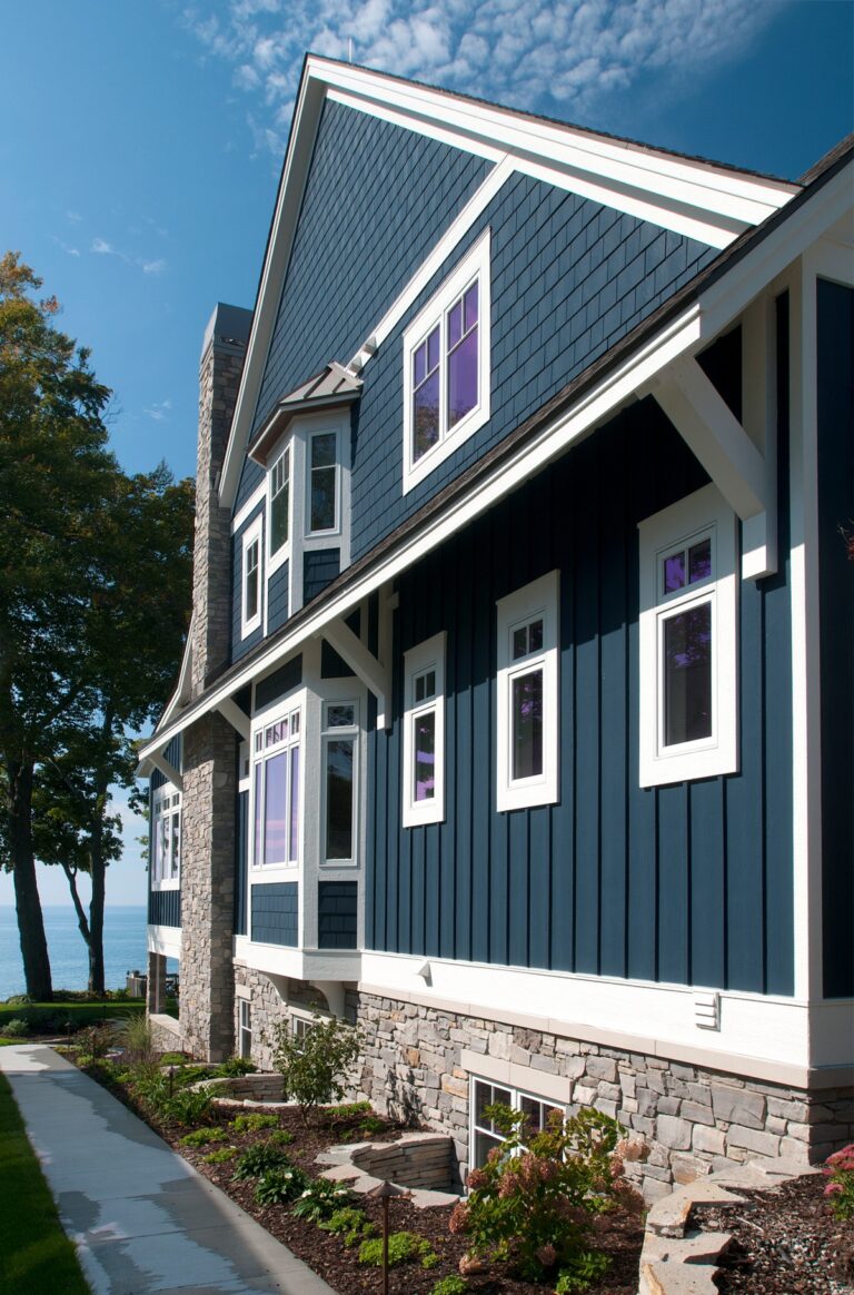 25 Stunning Blue House Exterior Ideas for Modern and Timeless Styles ...
