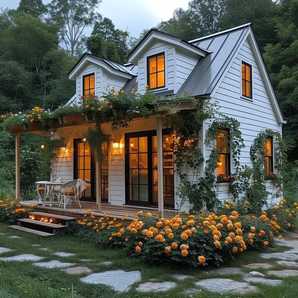25 Cottage House Exterior Ideas for Your Next Charming Makeover - Decor Rio