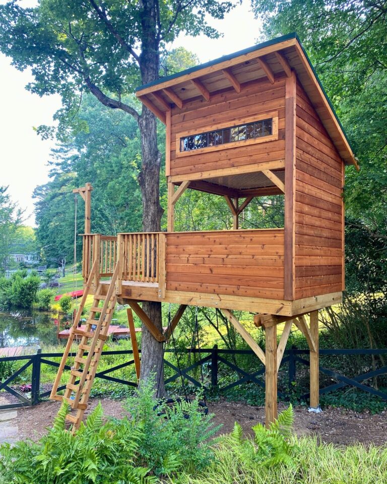 25 Treehouse Ideas for Kids: Creative Backyard Adventures - Decor Rio
