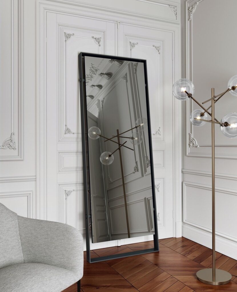 30 Trendy Standing Mirror Ideas for a Modern Home - Decor Rio