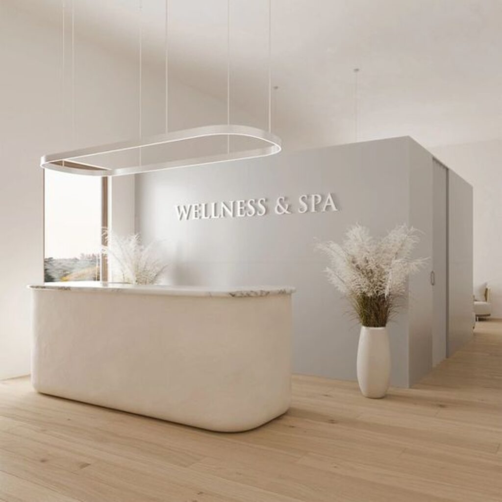 36 Front Desk Designs to Innovate Your Welcome Space - Decor Rio