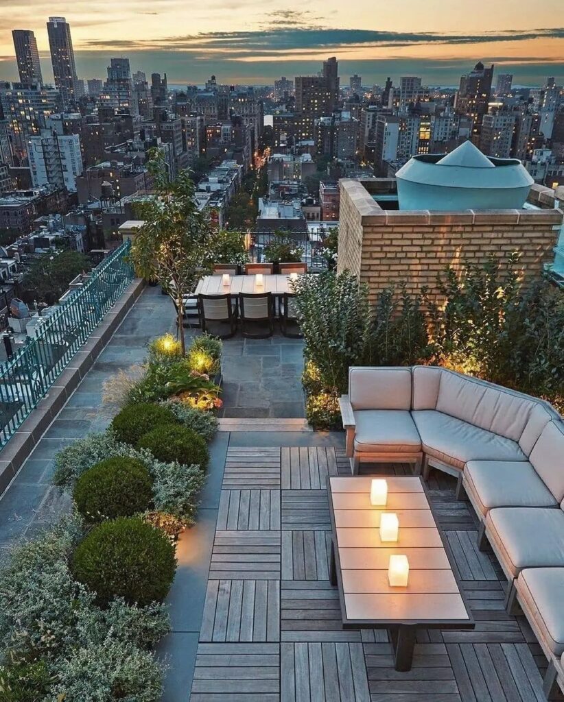 25 Open Terrace Ideas to Transform Your Space with Style and Function ...