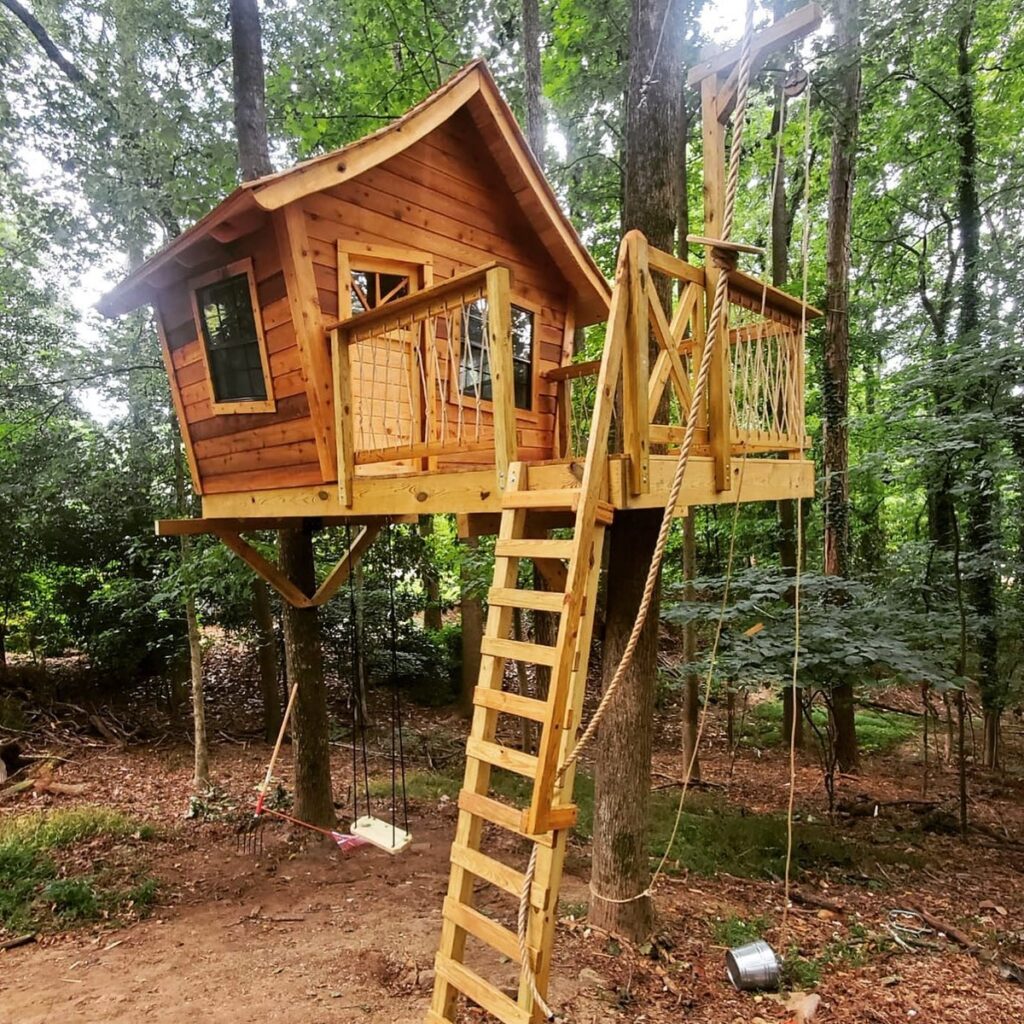 25 Treehouse Ideas for Kids: Creative Backyard Adventures - Decor Rio