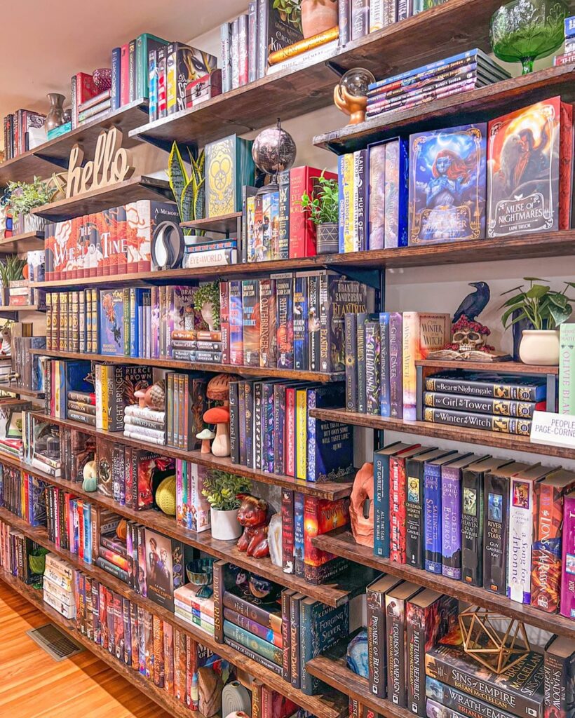 35 Creative Bookshelf Ideas to Enhance Your Home - Decor Rio