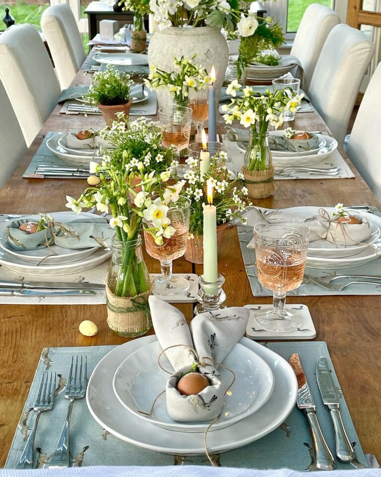 33 Table Setting Ideas to Elevate Your Dining Experience - Decor Rio