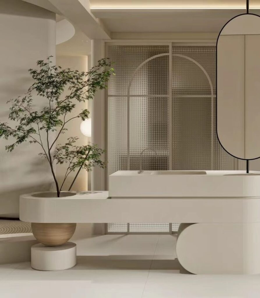 36 Front Desk Designs to Innovate Your Welcome Space - Decor Rio