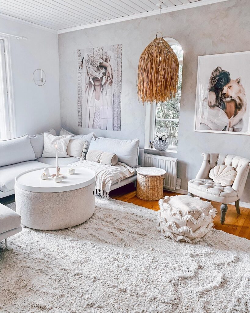 30 Boho Living Room Ideas for Cozy and Trendy Spaces - Decor Rio