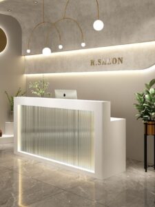 36 Front Desk Designs to Innovate Your Welcome Space - Decor Rio