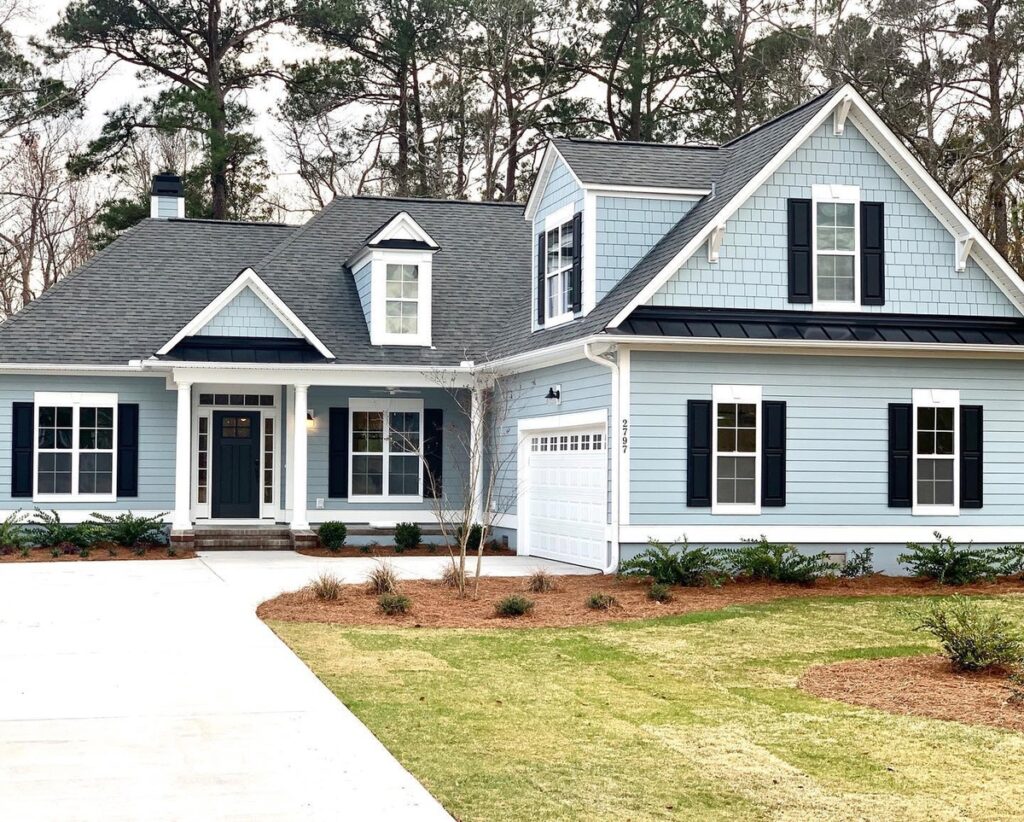 25 Stunning Blue House Exterior Ideas for Modern and Timeless Styles ...