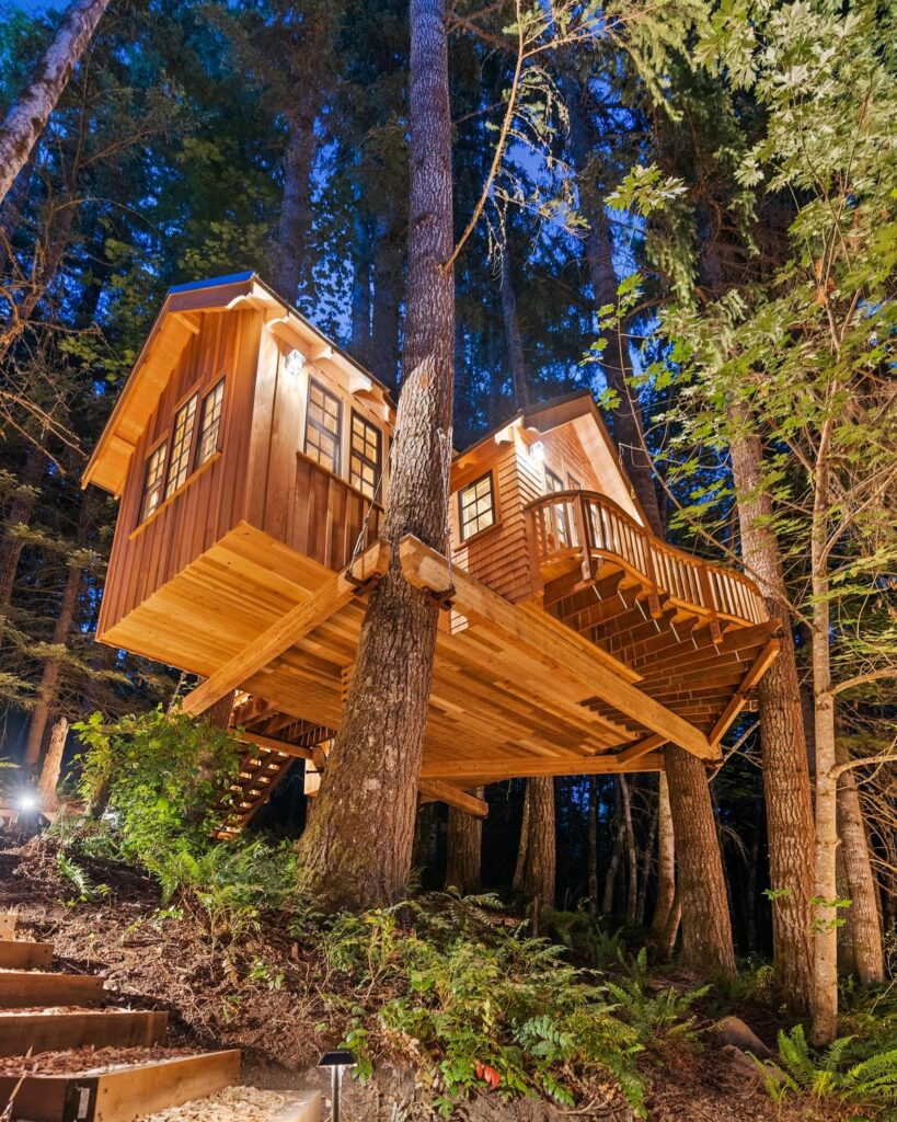 25 Treehouse Ideas for Kids: Creative Backyard Adventures - Decor Rio