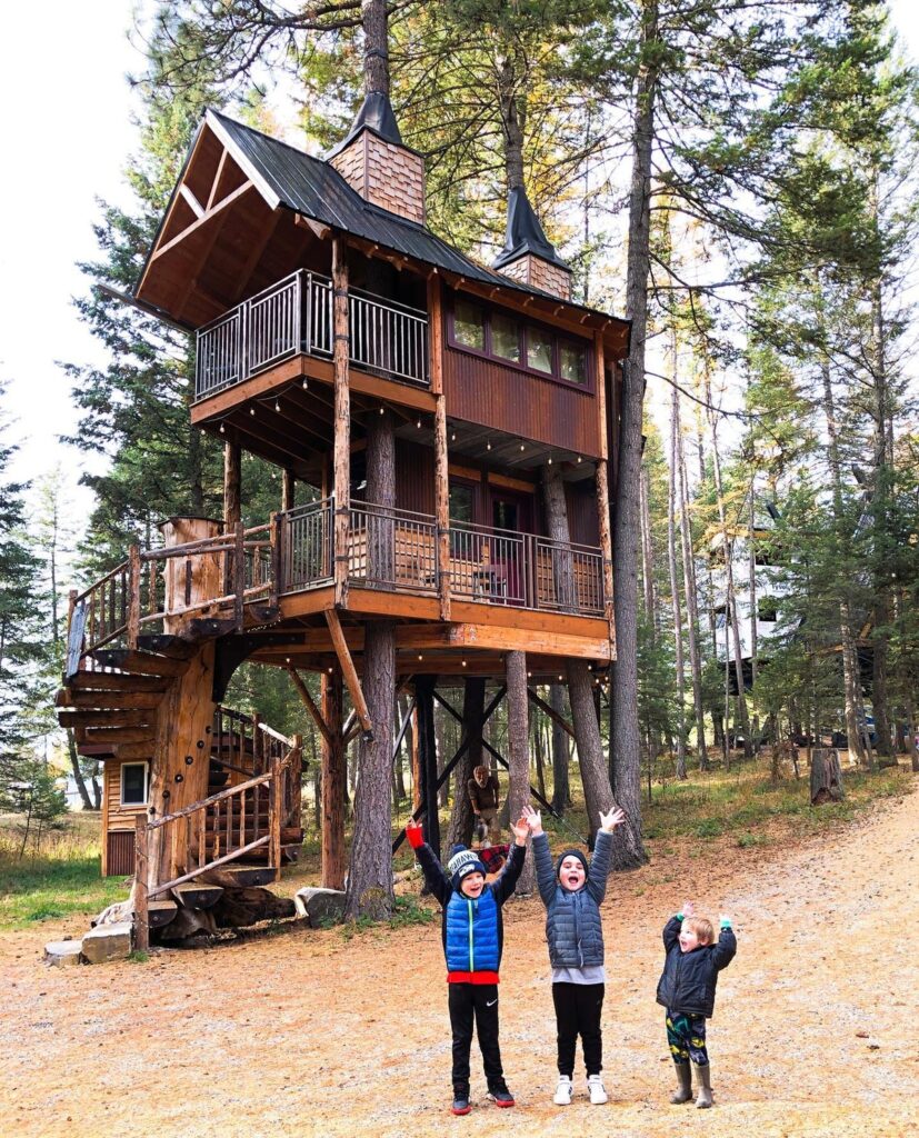 25 Treehouse Ideas for Kids: Creative Backyard Adventures - Decor Rio