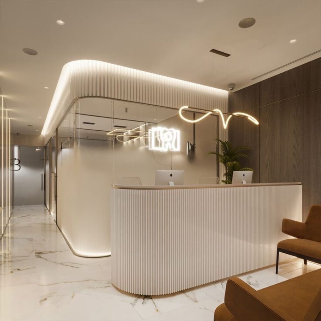 36 Front Desk Designs to Innovate Your Welcome Space - Decor Rio
