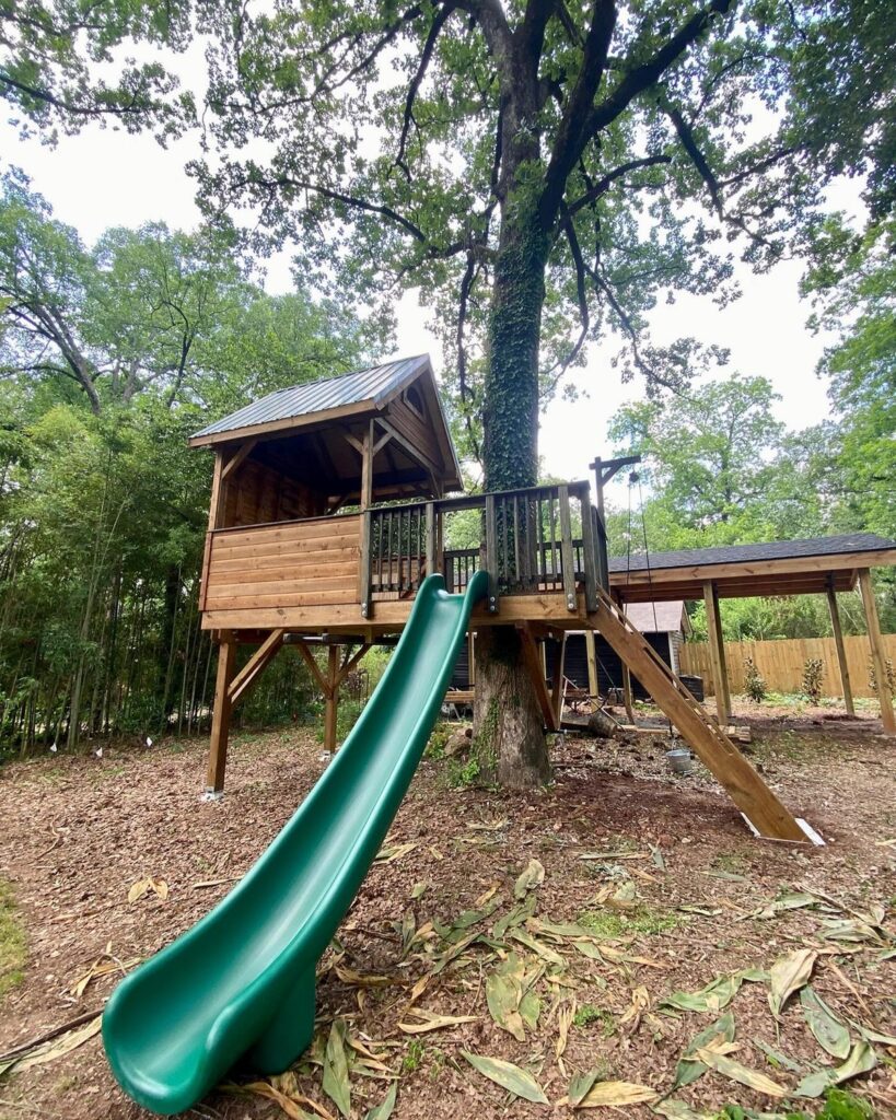 25 Treehouse Ideas for Kids: Creative Backyard Adventures - Decor Rio