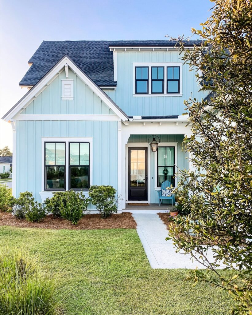 25 Stunning Blue House Exterior Ideas for Modern and Timeless Styles ...