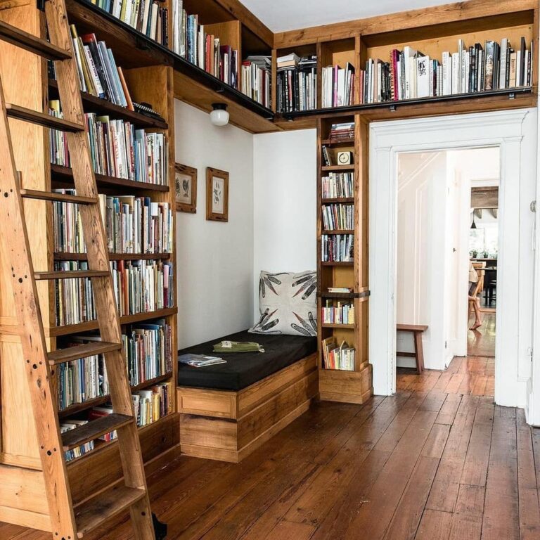 35 Creative Bookshelf Ideas to Enhance Your Home - Decor Rio