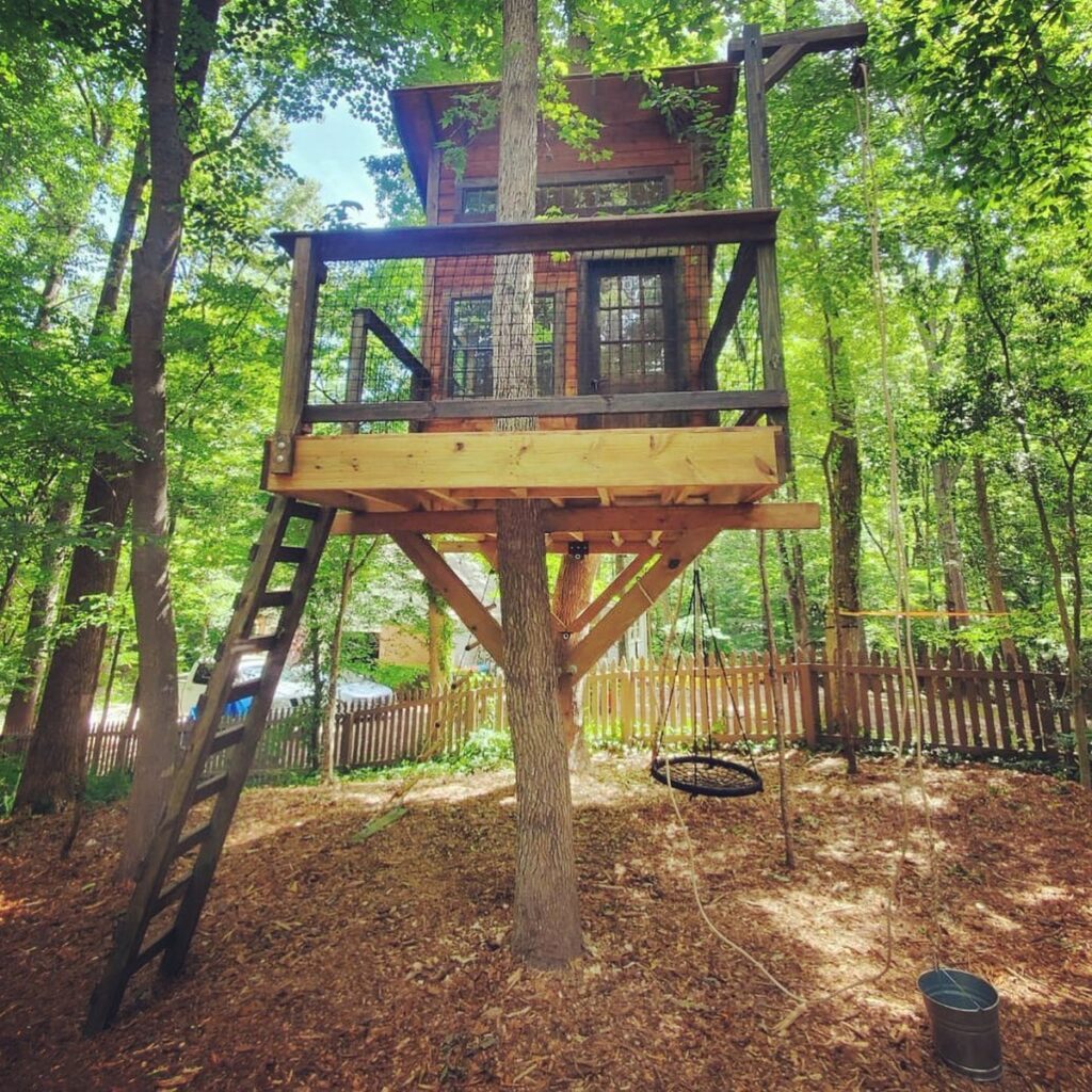 25 Treehouse Ideas for Kids: Creative Backyard Adventures - Decor Rio