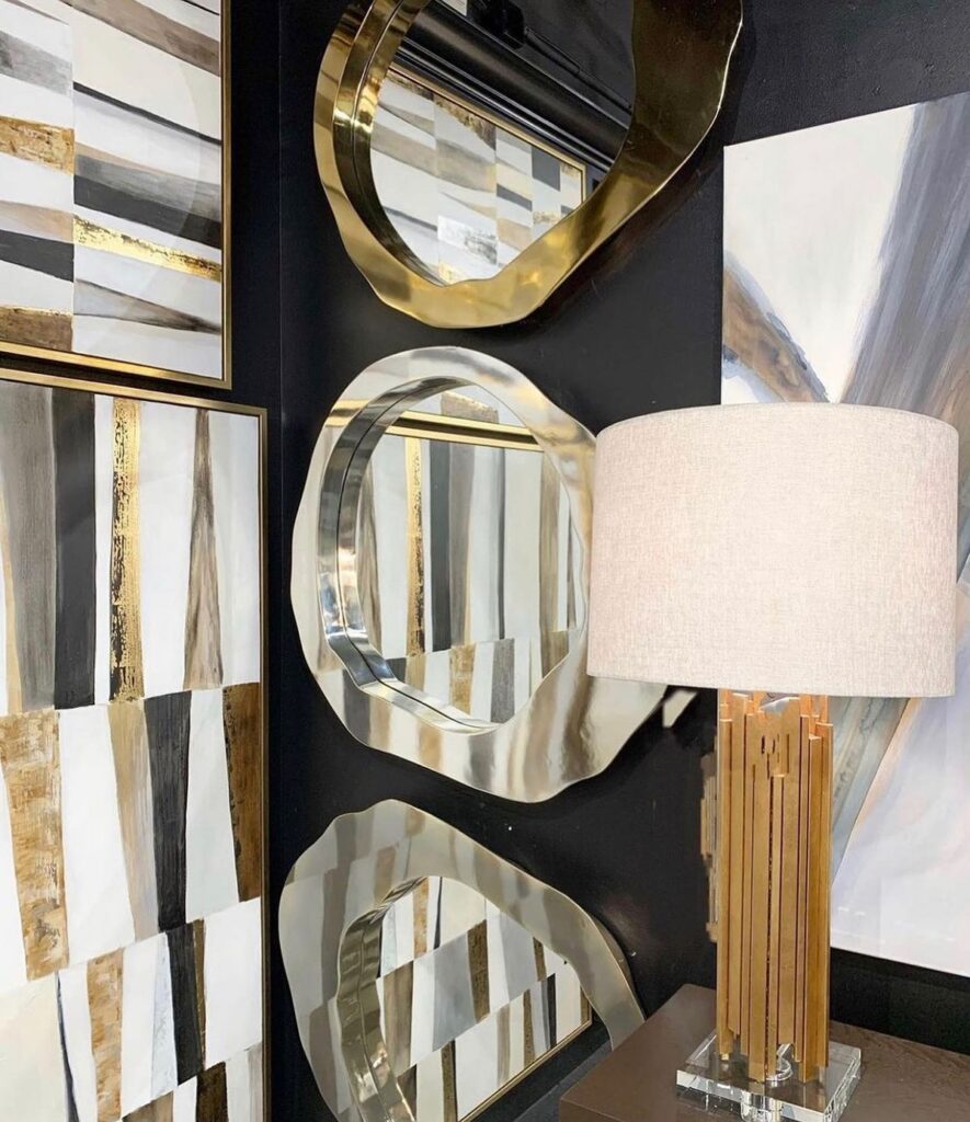 28 Chic Ways to Style Your Home with Gold Mirrors - Decor Rio