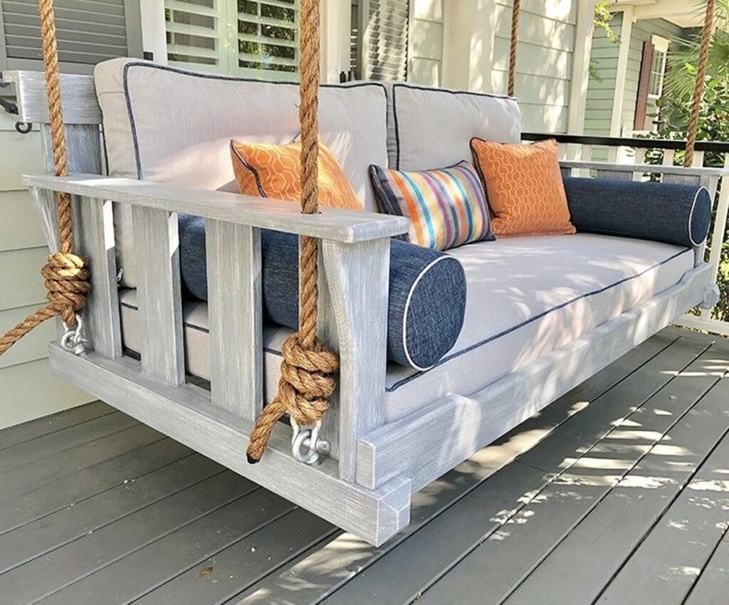 26 Patio Swing Designs That Blend Modern, Rustic, and Cozy Vibes ...