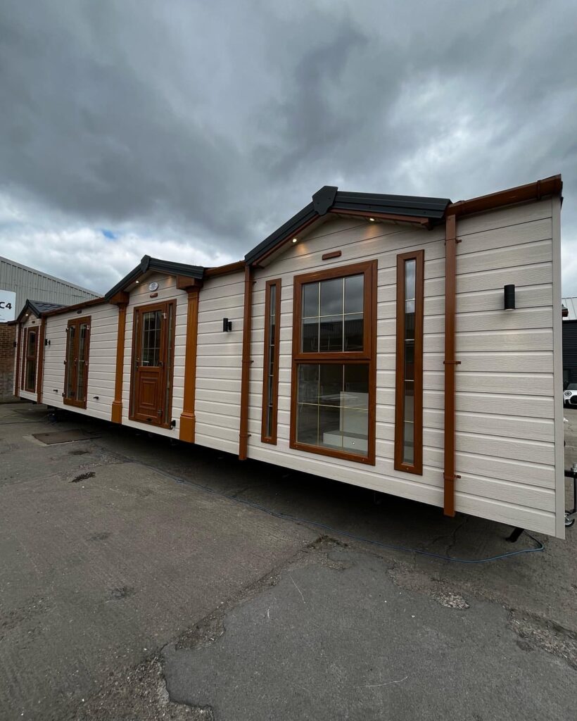 35 Mobile Home Exterior Ideas to Boost Your Curb Appeal - Decor Rio