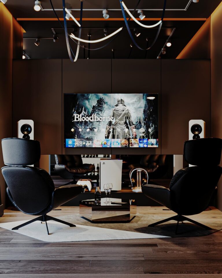 22 Epic Video Game Room Designs for the Ultimate Gamer’s Paradise ...