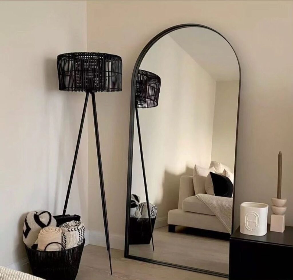 30 Trendy Standing Mirror Ideas for a Modern Home - Decor Rio