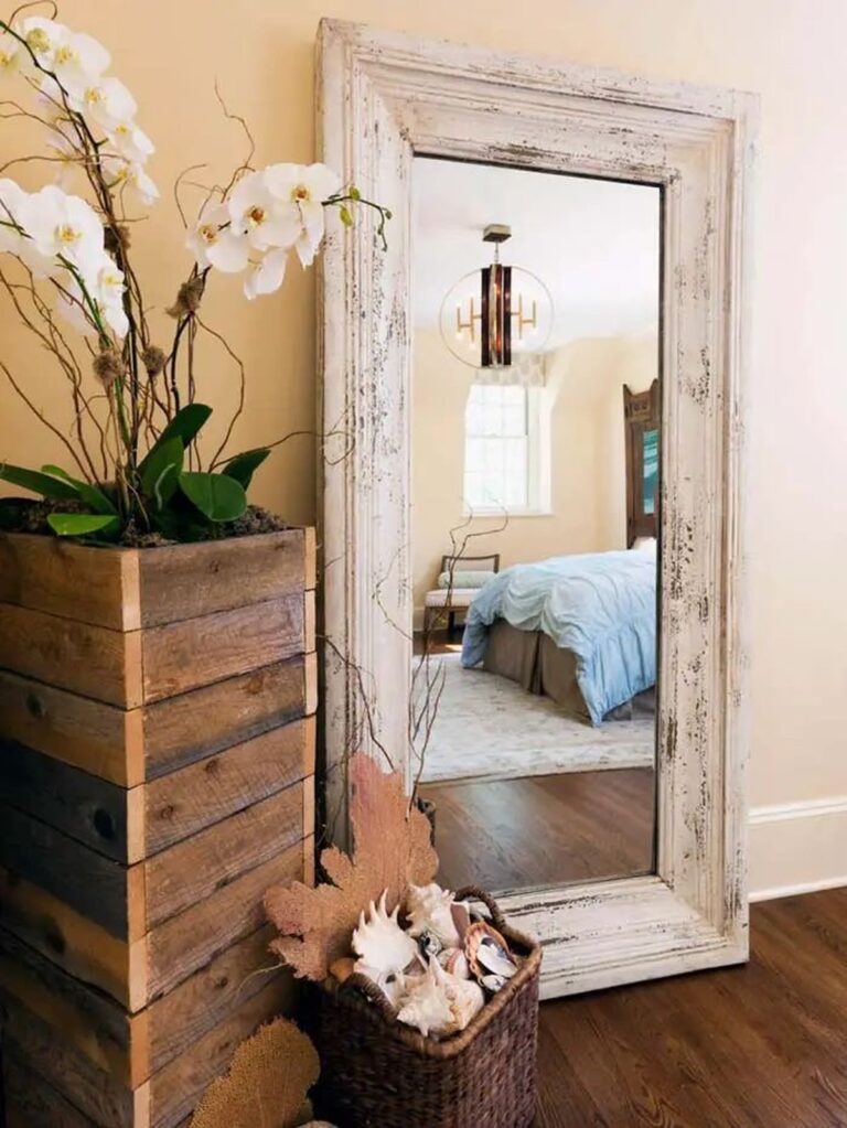 30 Trendy Standing Mirror Ideas for a Modern Home - Decor Rio