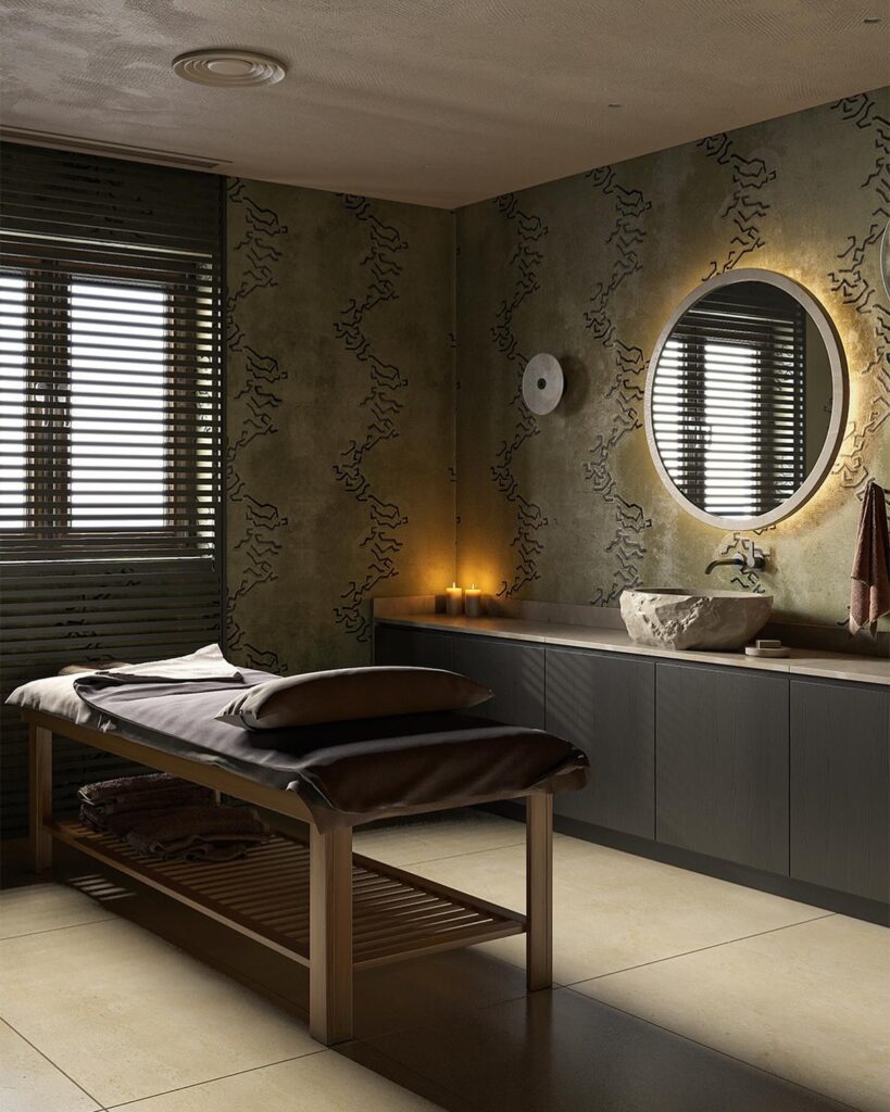35 Massage Room Ideas for a Relaxing Zen Sanctuary - Decor Rio