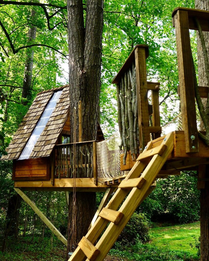 25 Treehouse Ideas for Kids: Creative Backyard Adventures - Decor Rio