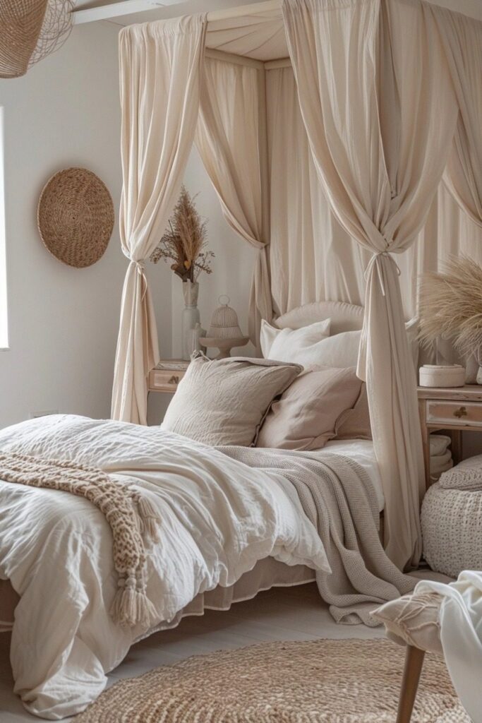 29 Dreamy Scandi Boho Bedroom Designs for Girls - Decor Rio