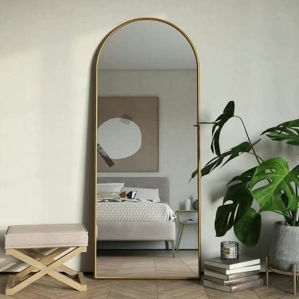 30 Trendy Standing Mirror Ideas for a Modern Home - Decor Rio