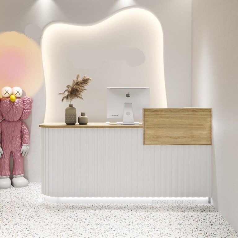 36 Front Desk Designs to Innovate Your Welcome Space - Decor Rio
