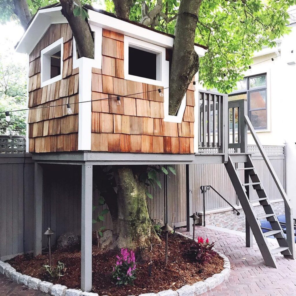 25 Treehouse Ideas for Kids: Creative Backyard Adventures - Decor Rio