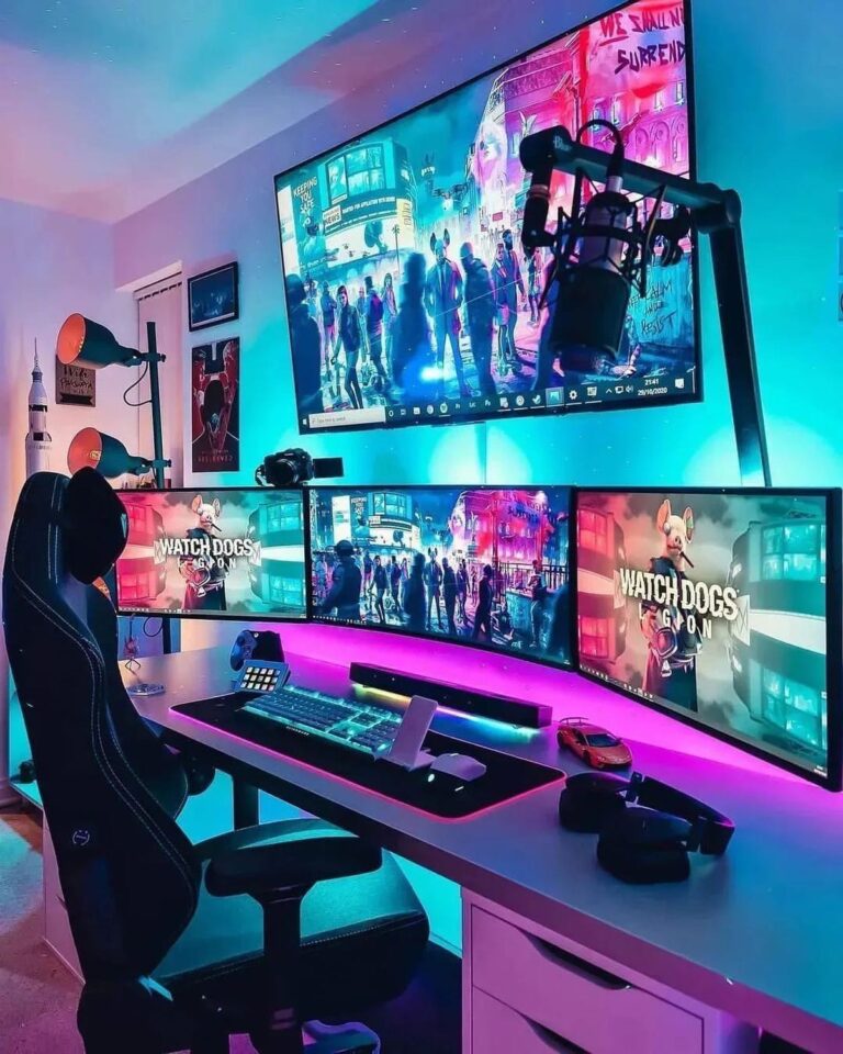 22 Epic Video Game Room Designs for the Ultimate Gamer’s Paradise ...