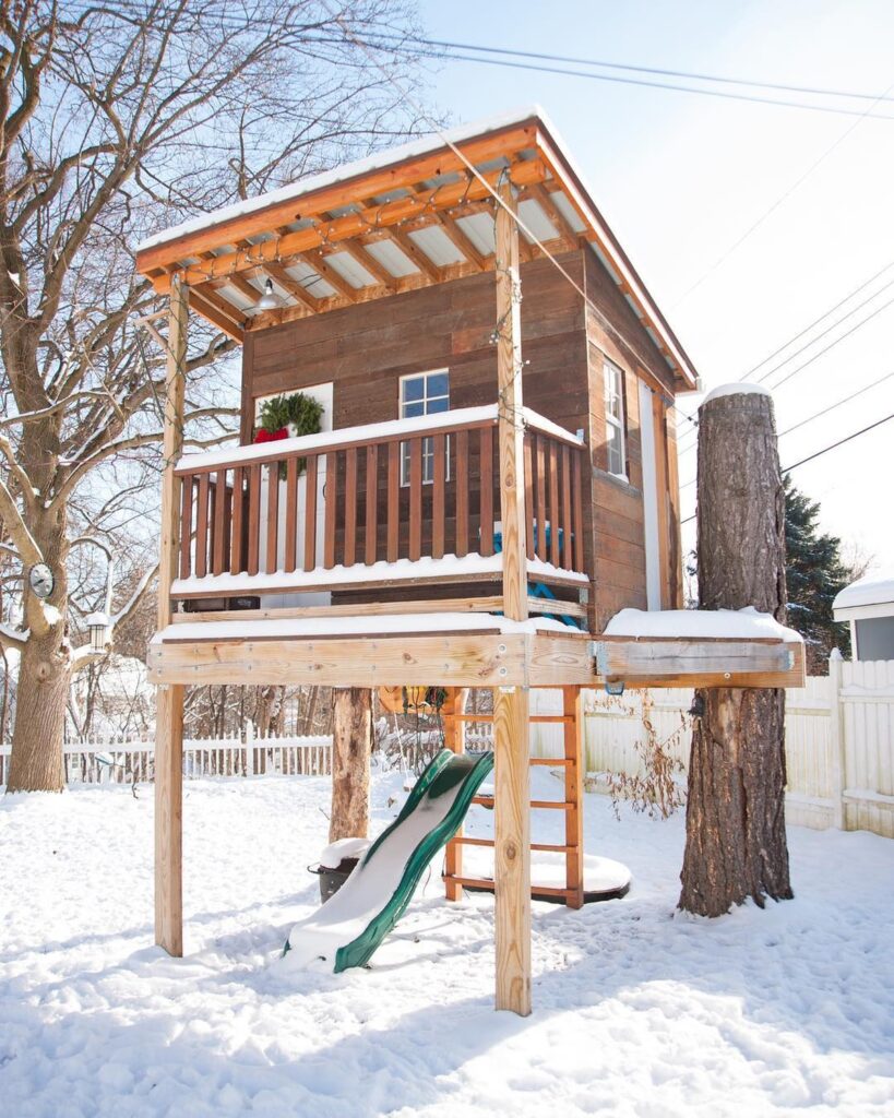 25 Treehouse Ideas for Kids: Creative Backyard Adventures - Decor Rio