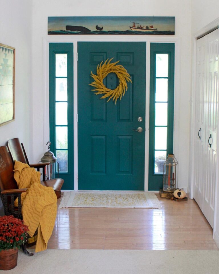 31 Dazzling Door Color Schemes to Instantly Boost Curb Appeal - Decor Rio