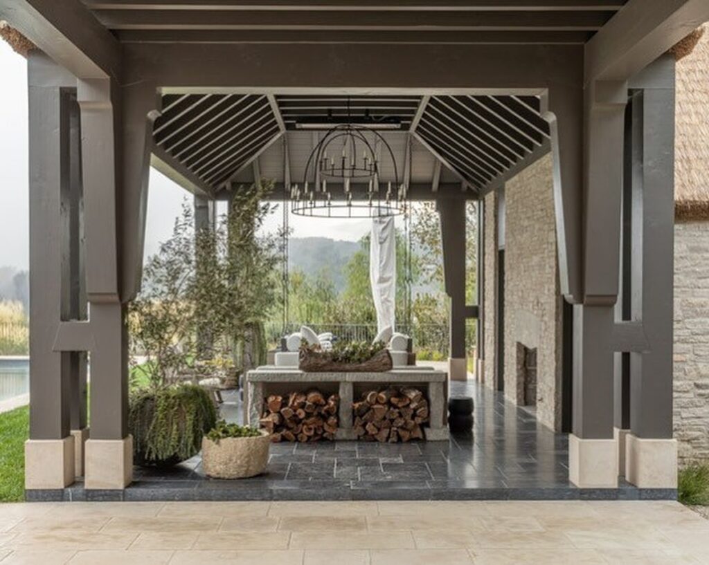 25 Concrete Porch Inspirations to Elevate Your Curb Appeal - Decor Rio