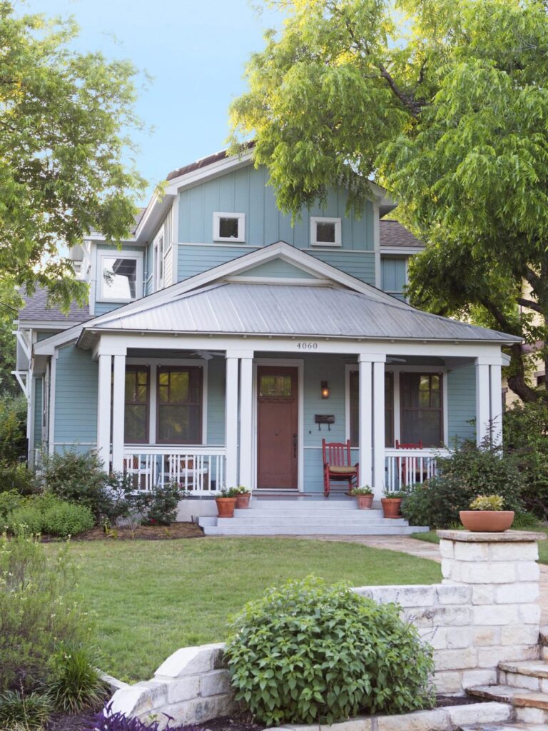 25 Stunning Blue House Exterior Ideas for Modern and Timeless Styles ...