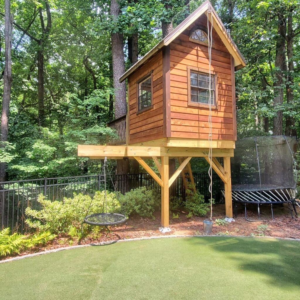 25 Treehouse Ideas for Kids: Creative Backyard Adventures - Decor Rio