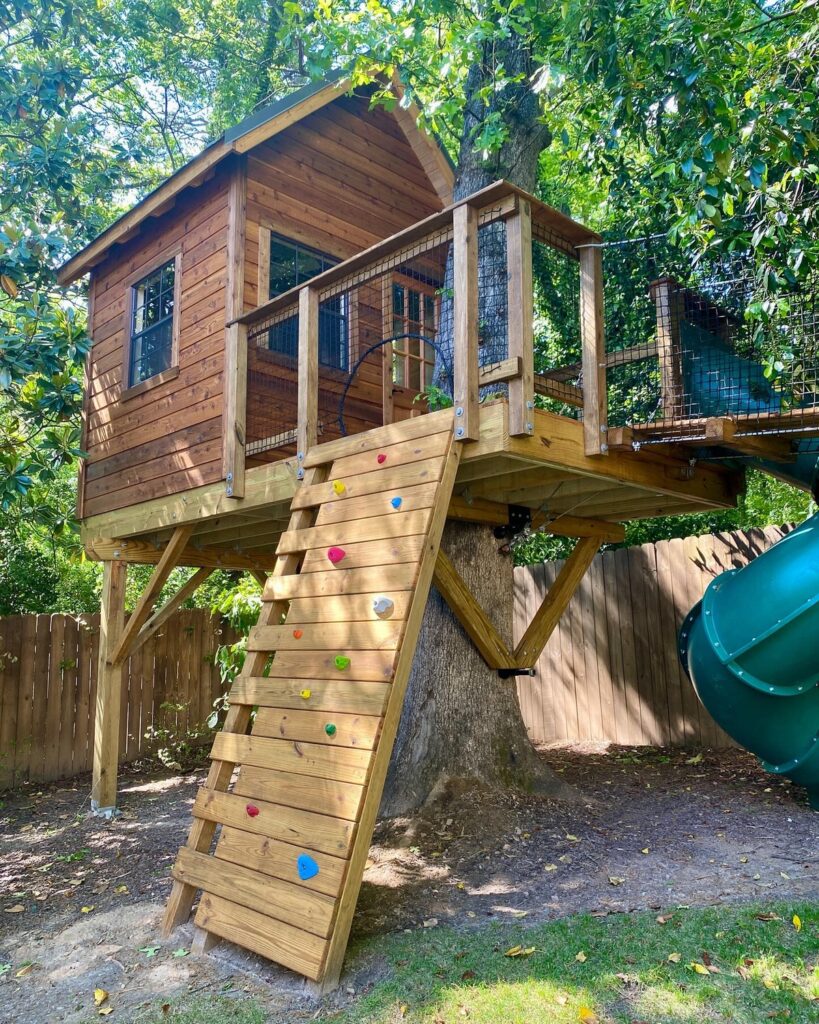 25 Treehouse Ideas for Kids: Creative Backyard Adventures - Decor Rio