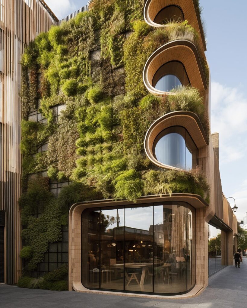 30 Green Living Walls to Enhance Your Space with Nature-Inspired Design ...