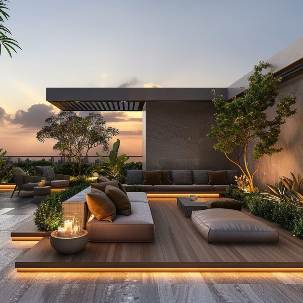25 Open Terrace Ideas to Transform Your Space with Style and Function ...