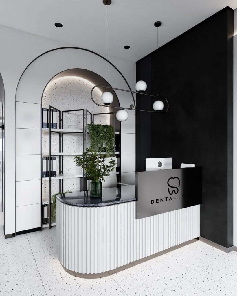 36 Front Desk Designs to Innovate Your Welcome Space - Decor Rio