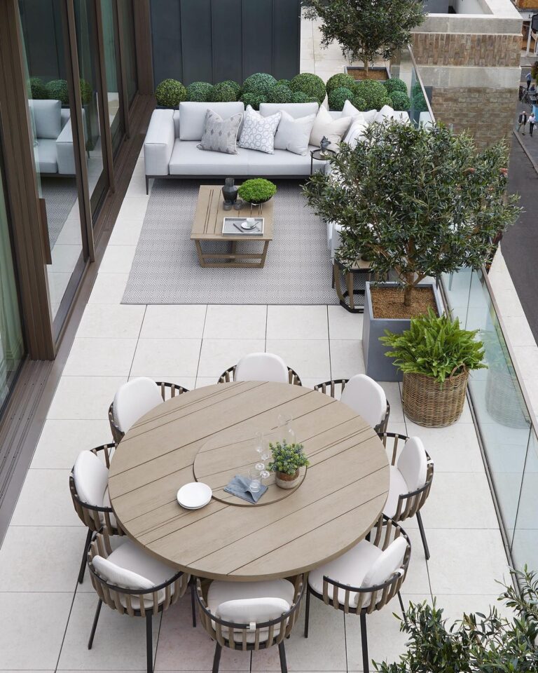 25 Open Terrace Ideas to Transform Your Space with Style and Function ...