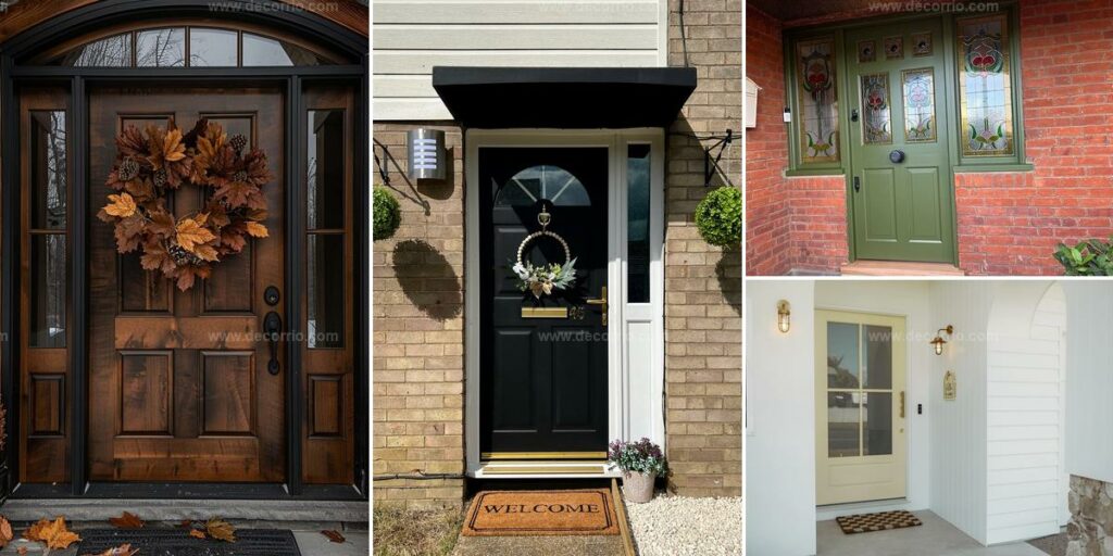 31 Dazzling Door Color Schemes to Instantly Boost Curb Appeal - Decor Rio