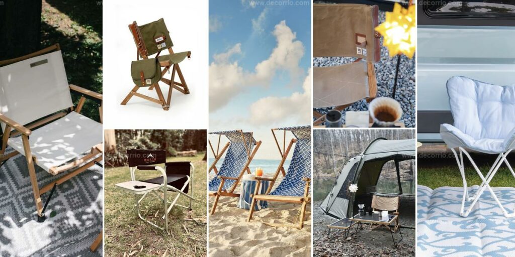 26 Camping Chair Designs for Comfort and Style on the Go - Decor Rio