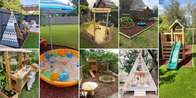 30 Unique Backyard Play Areas to Inspire Fun and Adventure - Decor Rio